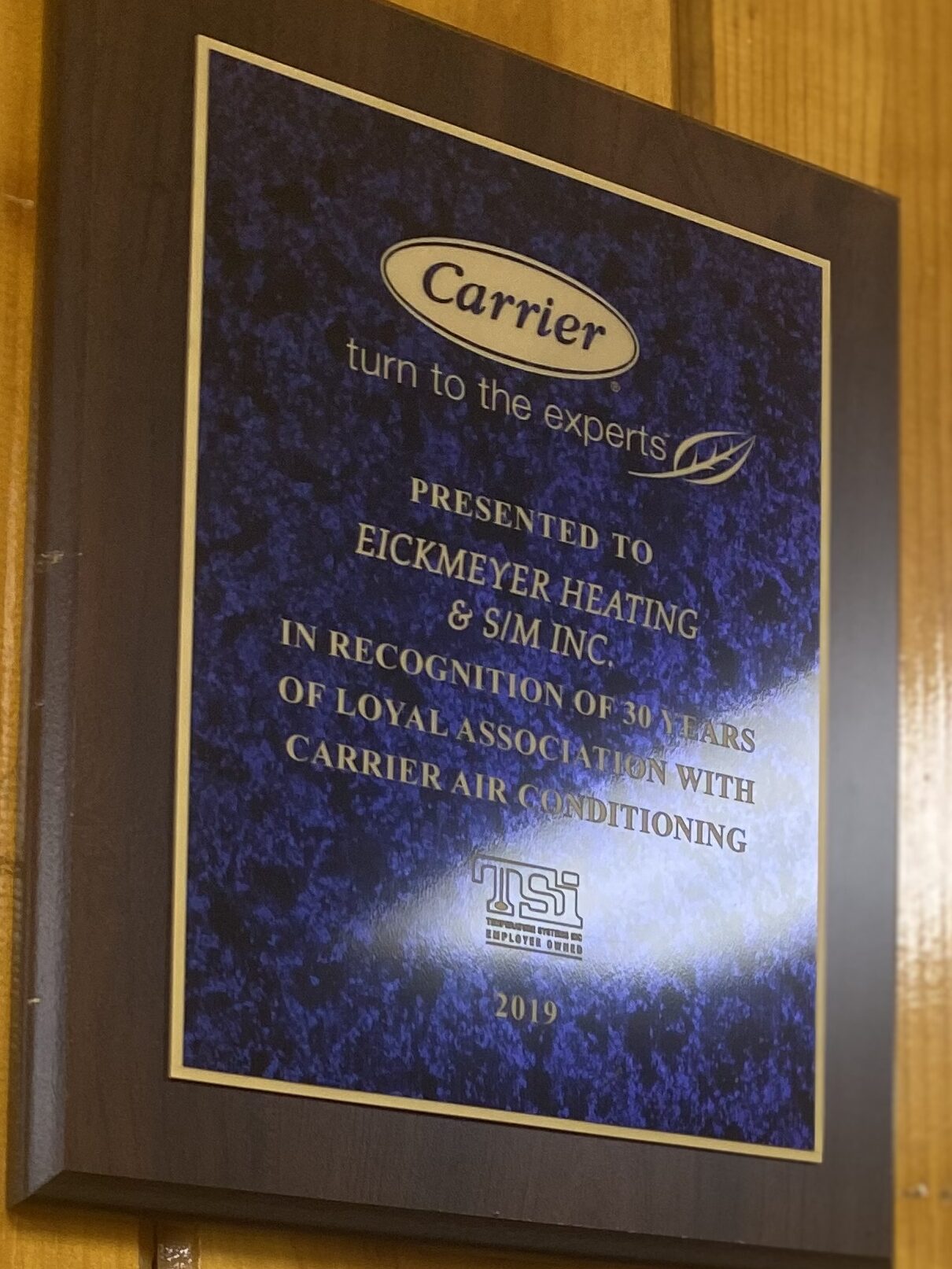 Eickmeyer Heating Website Homepage - Eickmeyer Heating & Sheet Metal, Inc.